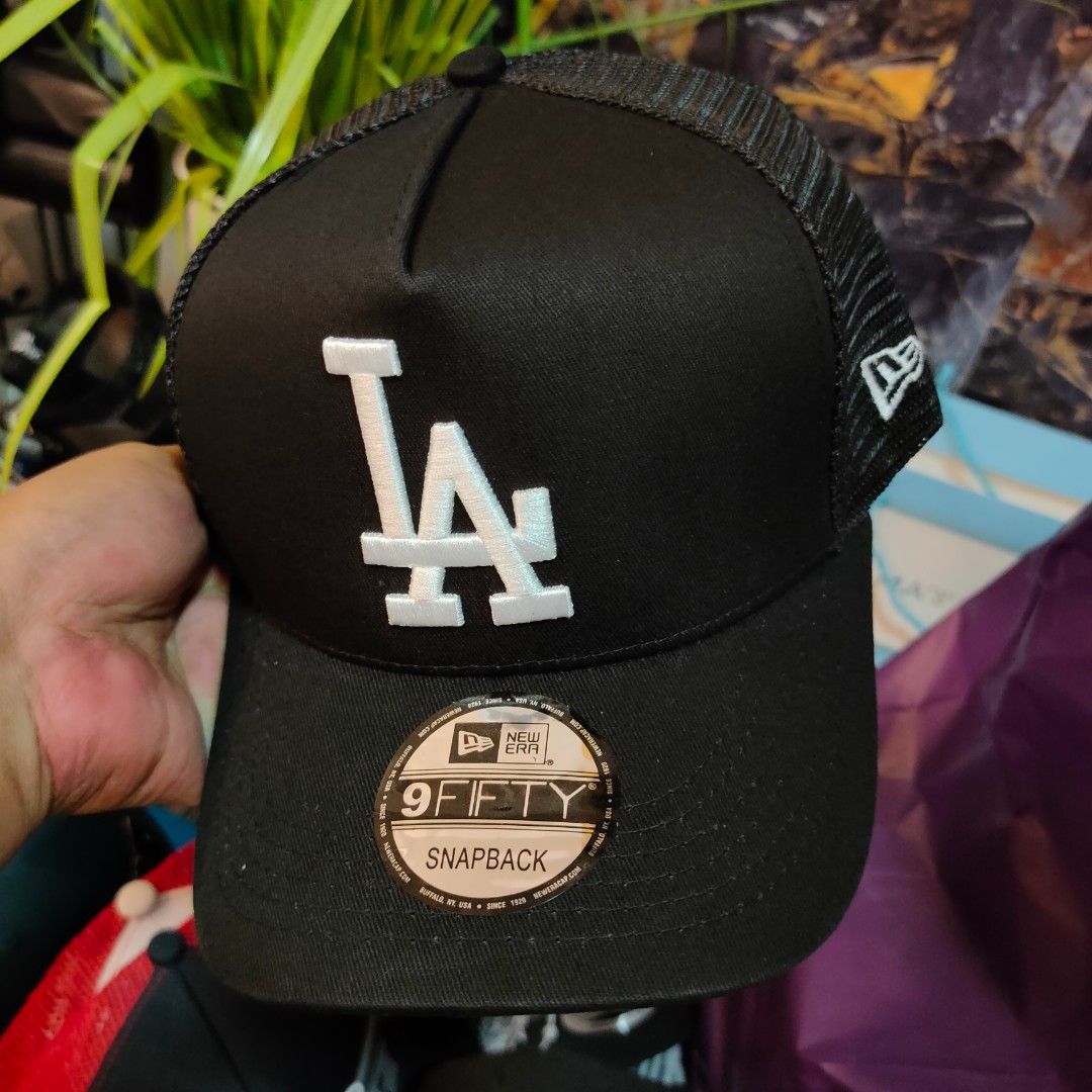 New cap LA baseball cap Los Angeles, Men's Fashion, Watches ...