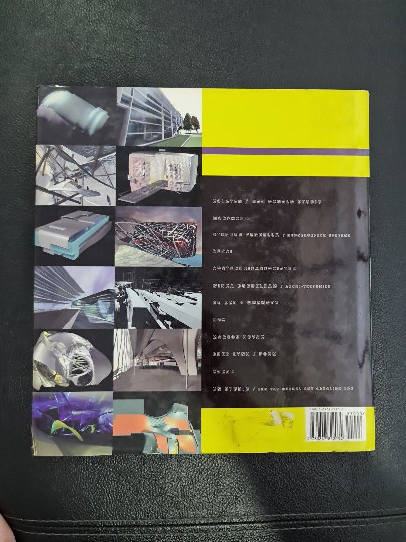 New Forms in Digital Architecture - Peter Zellner, Hobbies & Toys ...