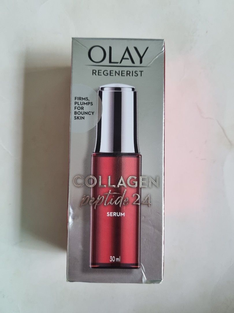 New Olay Collagen Peptides 24 Serum (yr25), Beauty & Personal Care ...