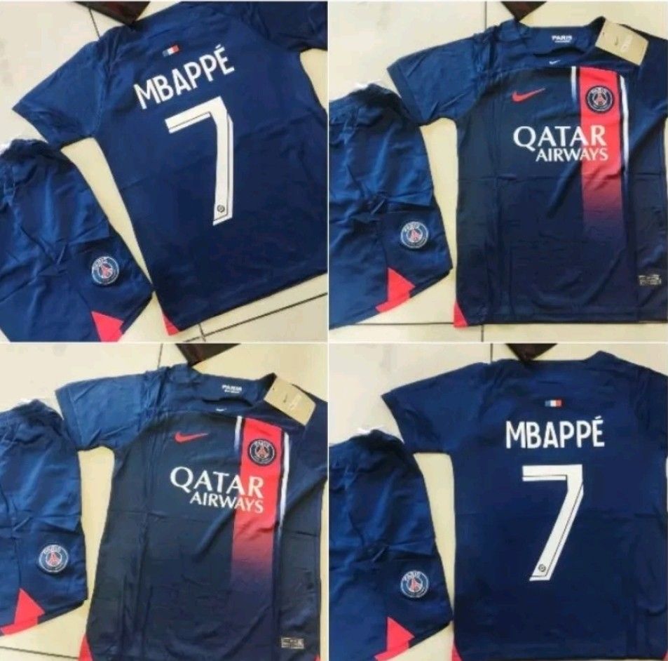*new* psg home kids/youth Jersey 23/24+ nameset, Babies & Kids, Babies ...