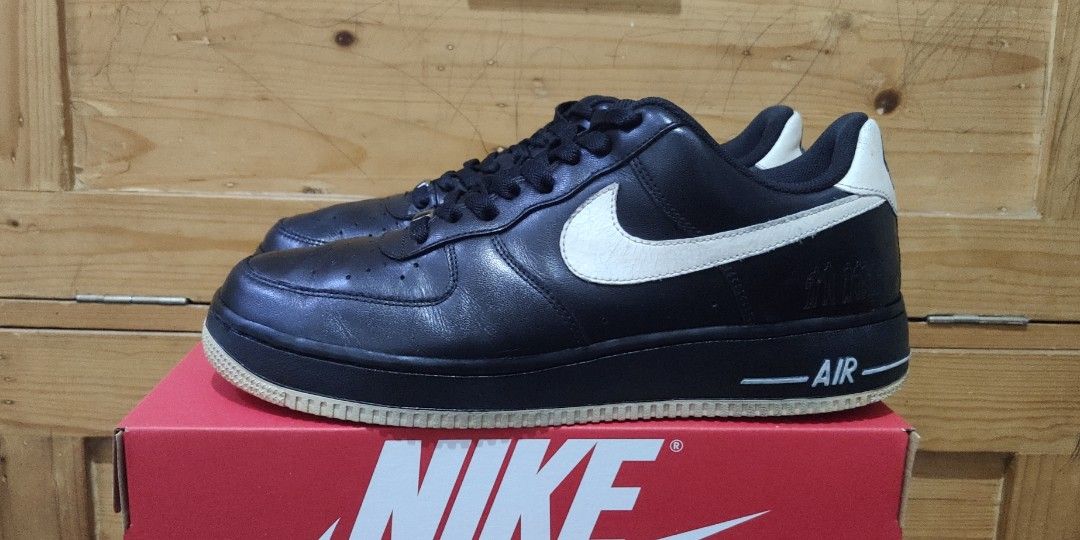 Nike AF1 82 Thompson Jones, Fesyen Pria, Sepatu , Sneakers di Carousell