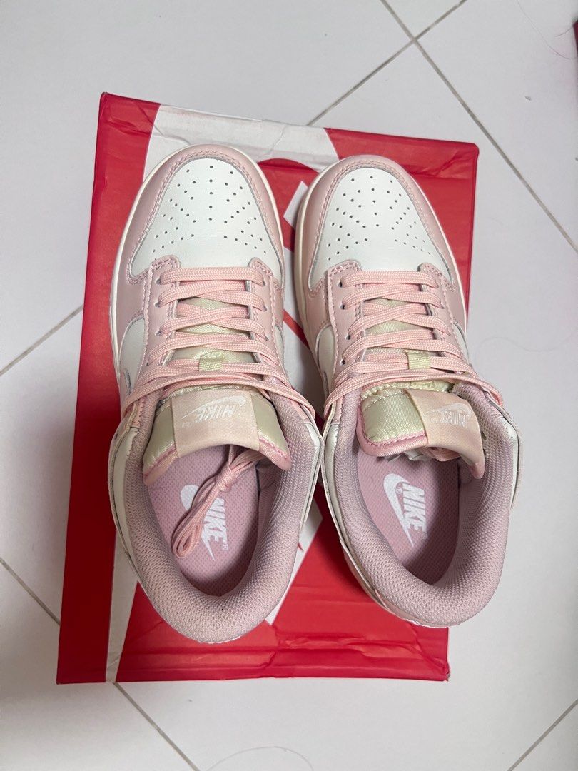 Nike SB Dunk low pro DD1503 102 (pink), Women's Fashion, Footwear ...