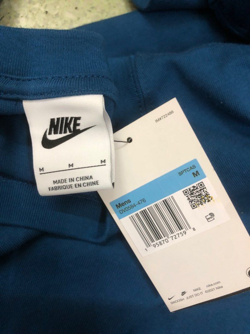 Nike TM Oversize T Shirt, Men's Fashion, Tops & Sets, Tshirts & Polo Shirts on Carousell