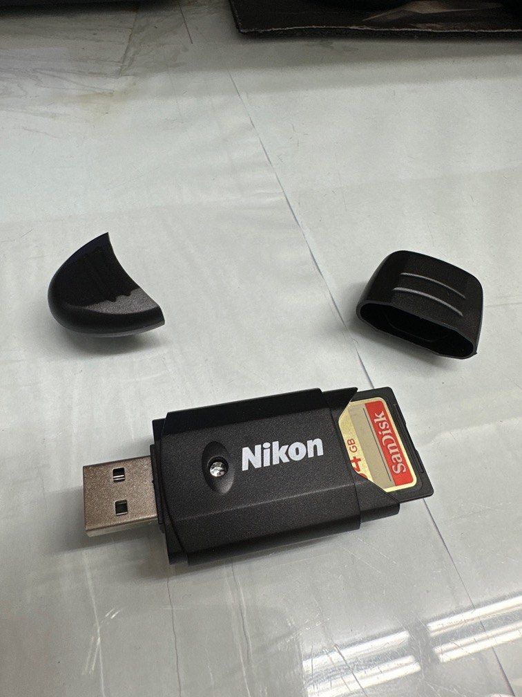 nikon sd card reader, Photography, Photography Accessories, Other ...