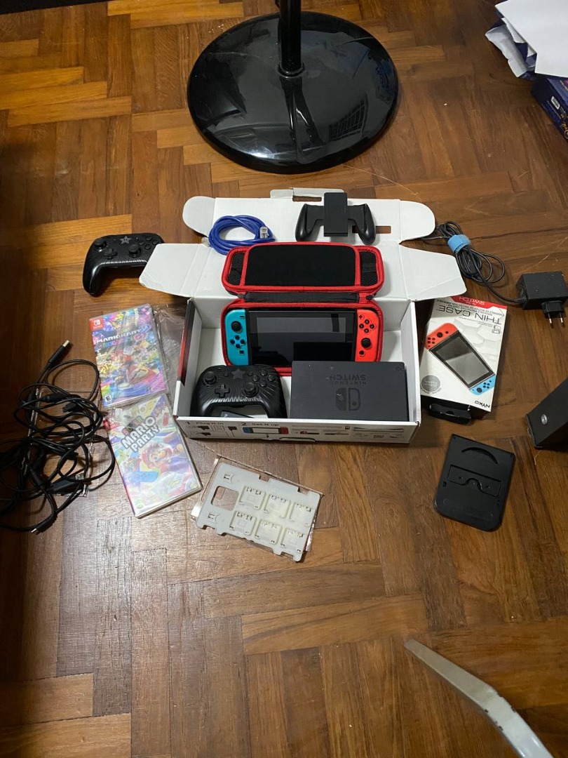 Nintendo Switch, Hobbies & Toys, Toys & Games on Carousell