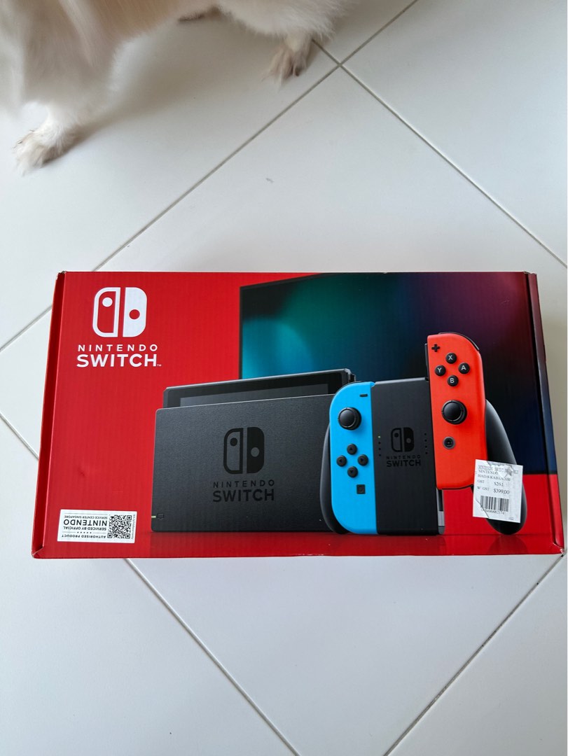 Nintendo Switch V2 model, Video Gaming, Video Game Consoles, Nintendo ...