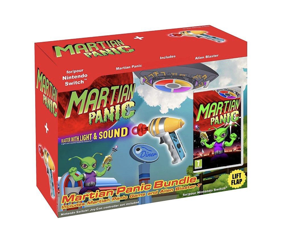 GSS SALE: Nintendo Switch: Martian Panic Bundle #Fun #Play, Hobbies ...