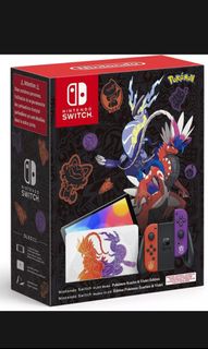 Nintendo Switch OLED Pokemon, Video Gaming, Video Game Consoles ...