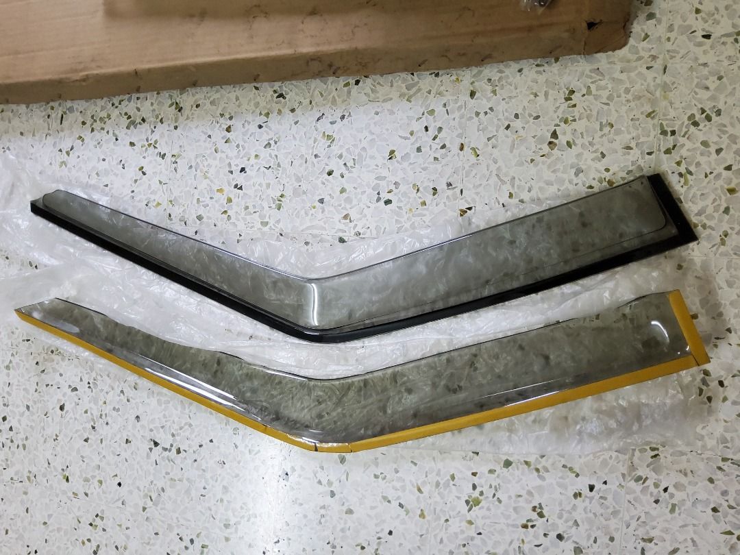 Nissan Datsun 120Y air press window visor, Auto Accessories on Carousell