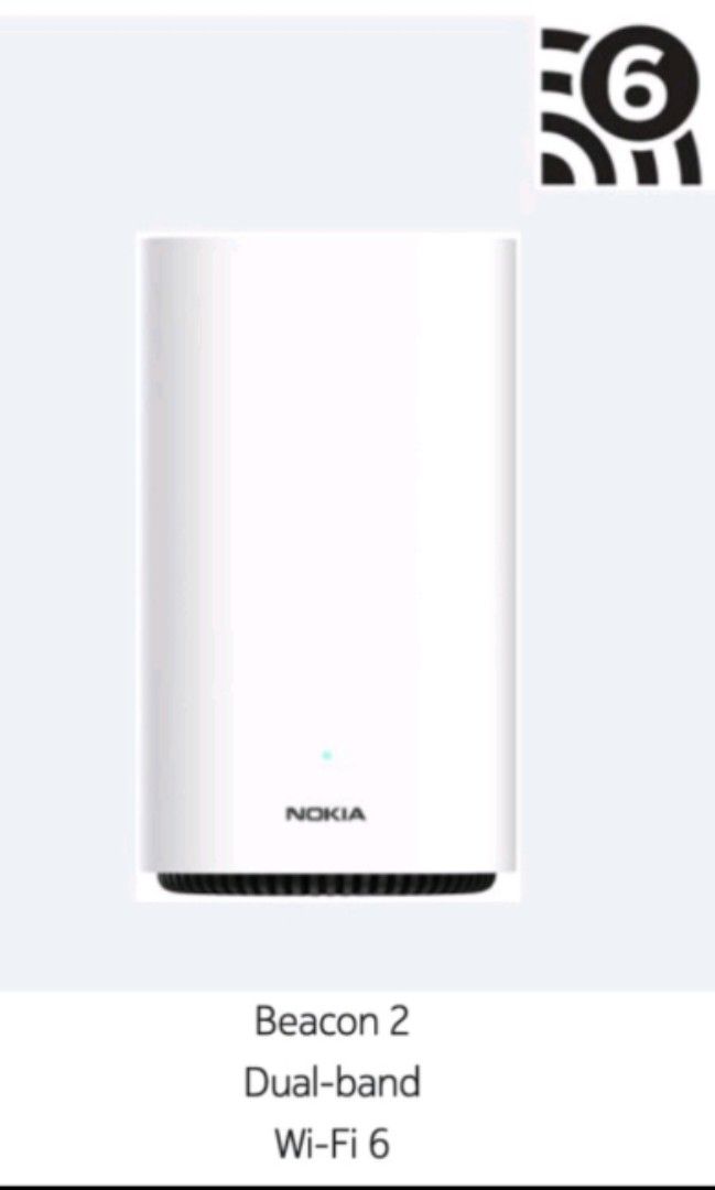 Nokia Beacon 2, Computers & Tech, Parts & Accessories, Networking on ...