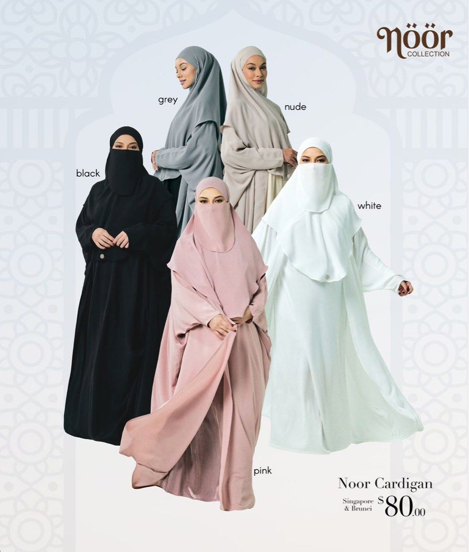 Noor Collection by Nunha Neelofa, Women's Fashion, Muslimah Fashion ...
