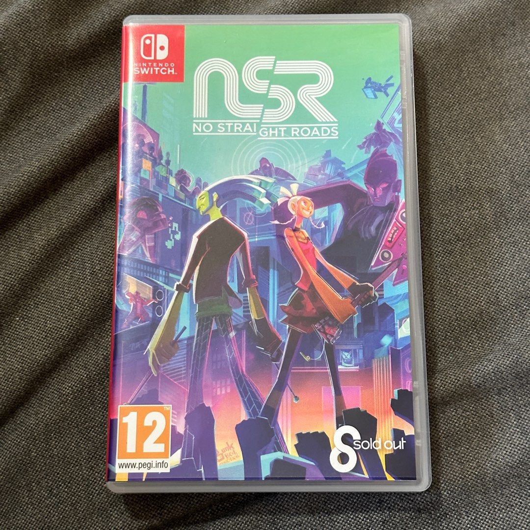 NSR No Straight Roads Nintendo Switch Games, Video Gaming, Video Games ...