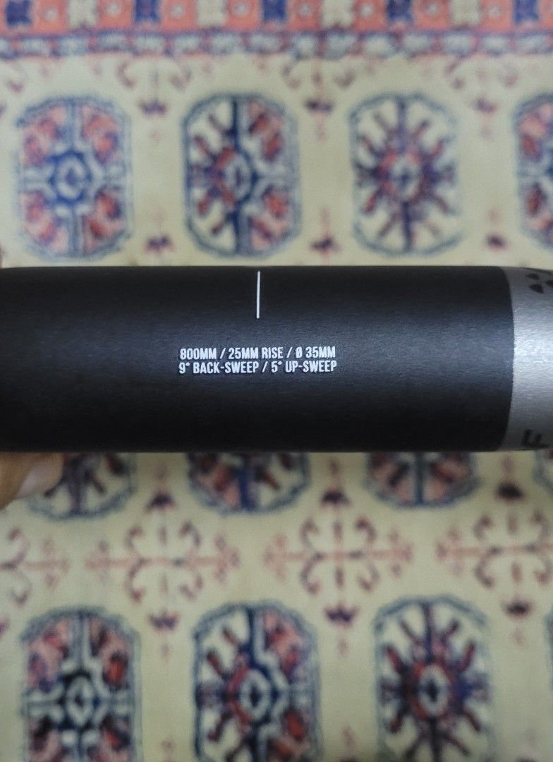 Nukeproof NEUTRON V2 (Two different size) 1) 35mm diax25mm rise and 31. ...
