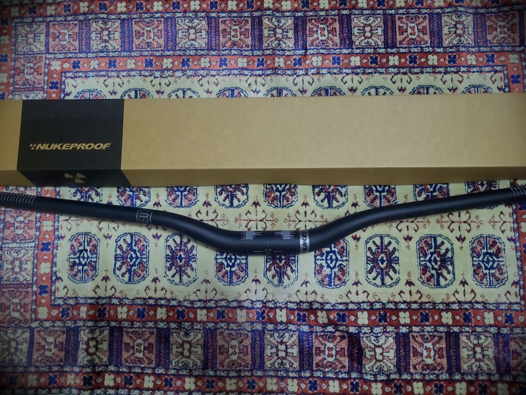 Nukeproof NEUTRON V2 (Two different size) 1) 35mm diax25mm rise and 31. ...