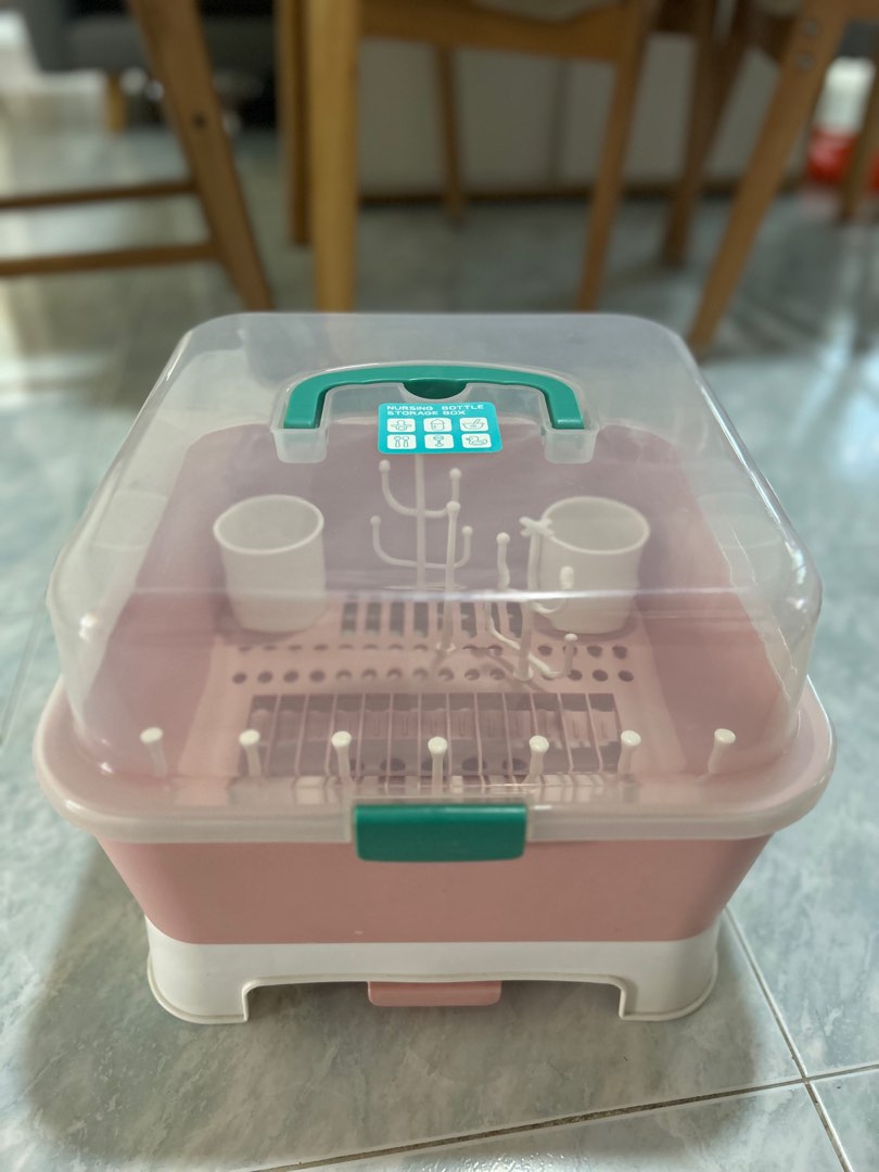 Nursing Bottle Storage Box, Babies & Kids, Nursing & Feeding ...