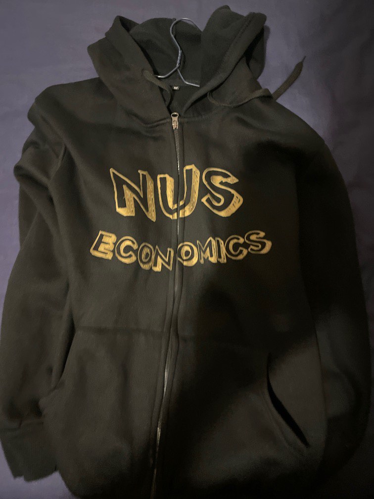 NUS Hoodie, Men's Fashion, Coats, Jackets and Outerwear on Carousell