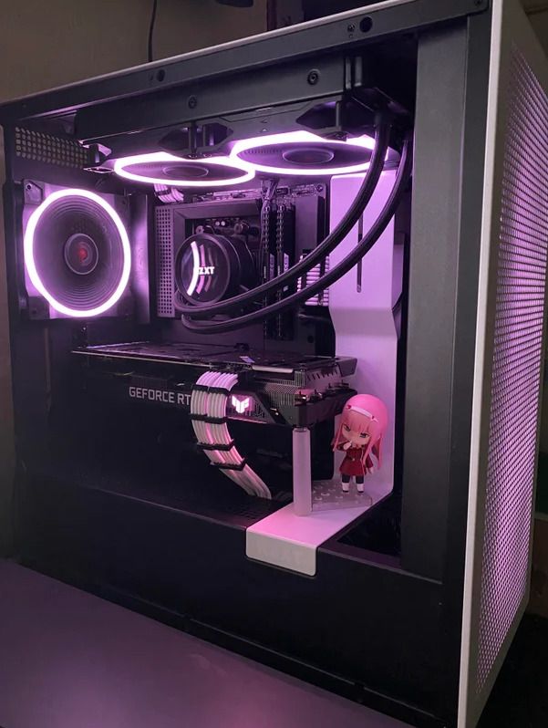 NZXT H7 Flow Mint Condition 2 (From Aftershock Build), Computers & Tech ...