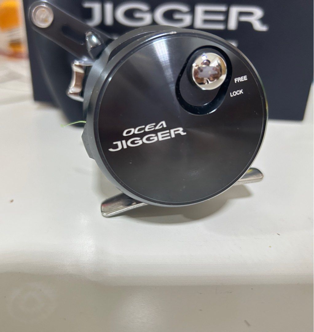 Ocea jigger F custom 1501 HG, Sports Equipment, Fishing on Carousell
