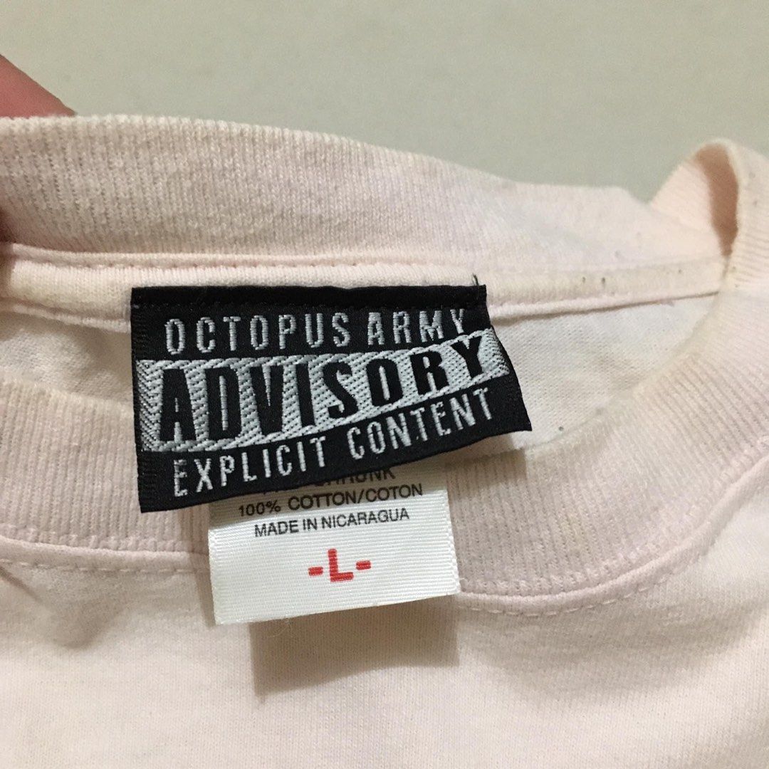 OCTOPUS ARMY, Men's Fashion, Tops & Sets, Tshirts & Polo Shirts on ...