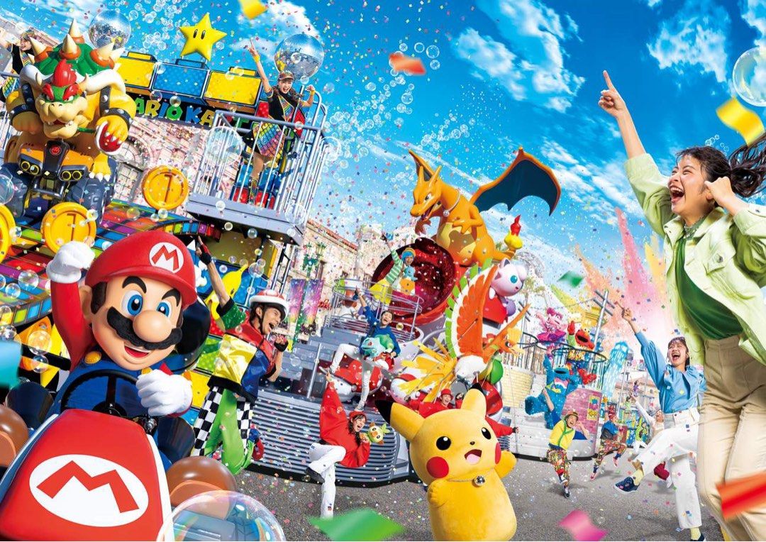 Official USJ Japan tickets - Universal Studio Japan, Tickets & Vouchers, Flights & Overseas ...