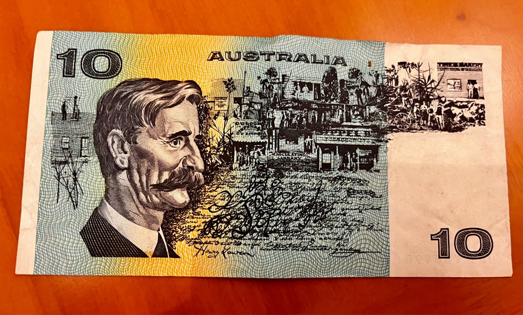 Old Australian Ten Dollar Note, Hobbies & Toys, Memorabilia ...