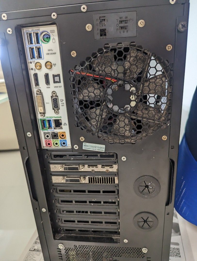 Old PC Computer Case, Computers & Tech, Desktops on Carousell