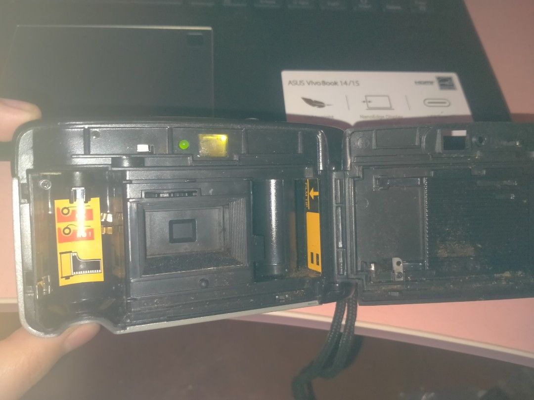 Old-school Cannon Mate SW-201 29mm Lens Film Camera - Made in Japan ...