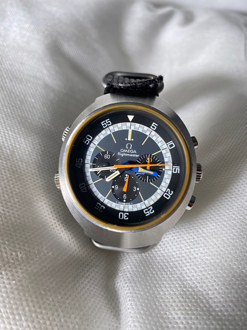 Omega Flightmaster on Carousell