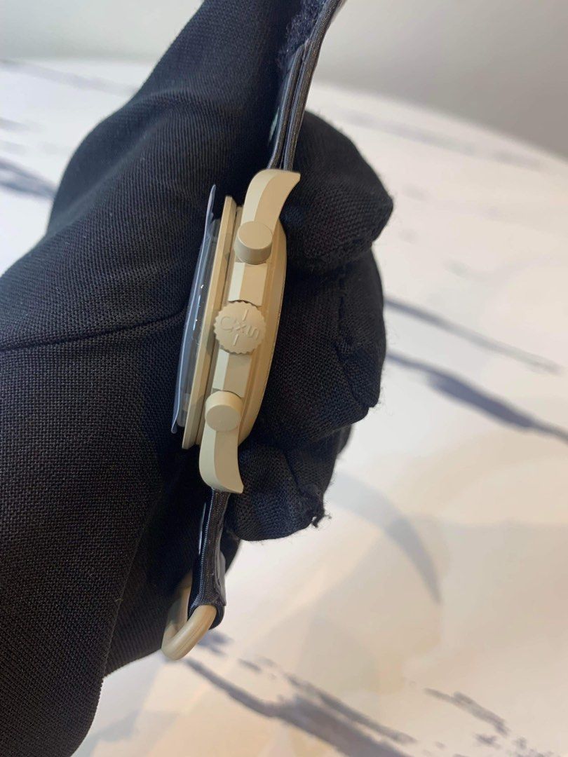 Omega x Swatch Mission to Jupiter, Luxury, Watches on Carousell