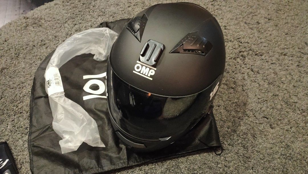 OMP CIRCUIT EVO KARTING HELMET Medium, Sports Equipment, Other Sports ...