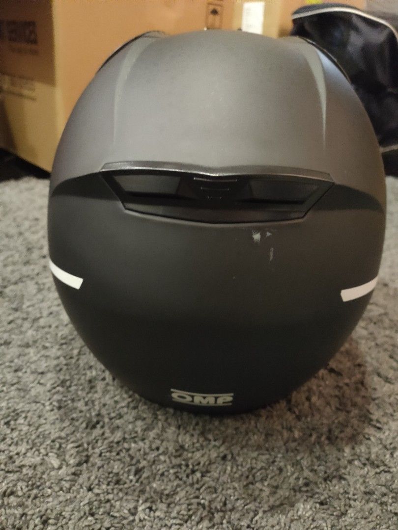 OMP CIRCUIT EVO KARTING HELMET Medium, Sports Equipment, Other Sports ...