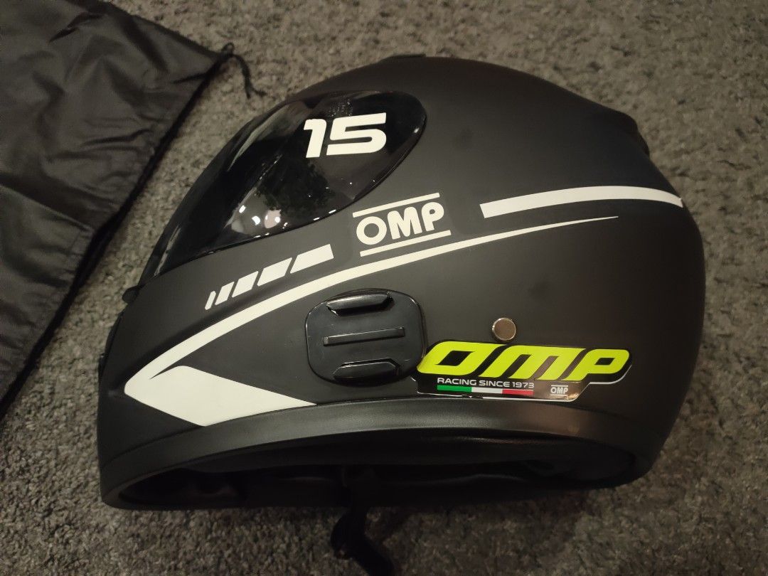 OMP CIRCUIT EVO KARTING HELMET Medium, Sports Equipment, Other Sports ...