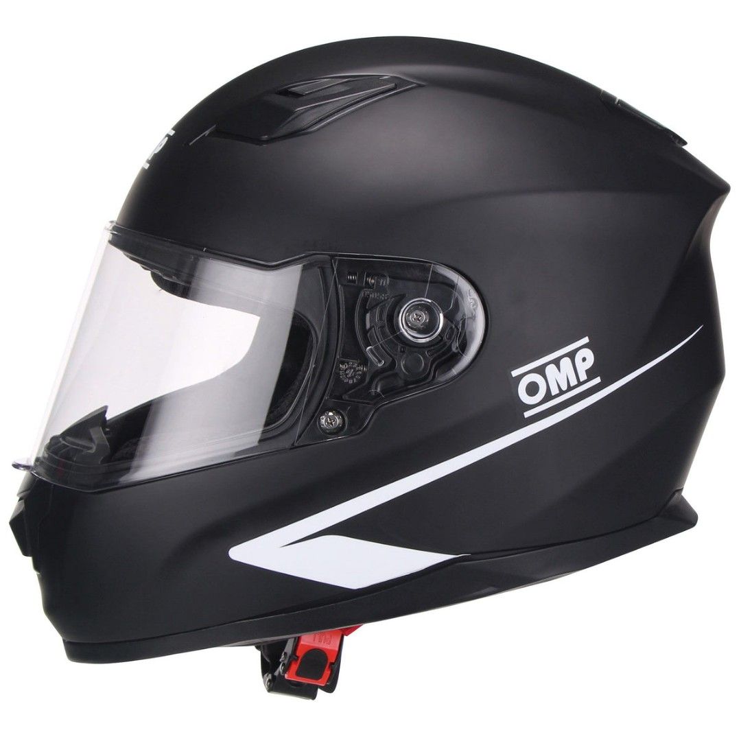 OMP CIRCUIT EVO KARTING HELMET Medium, Sports Equipment, Other Sports ...