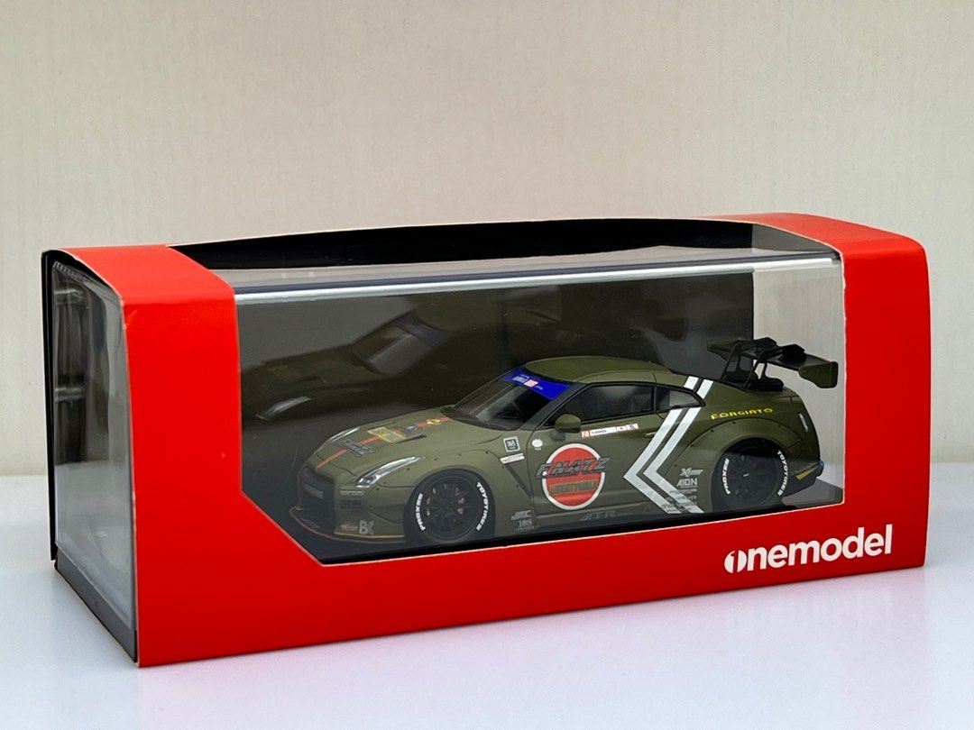 One model 1/43 LB R35 Zero Fighter, 興趣及遊戲, 玩具 & 遊戲類 - Carousell