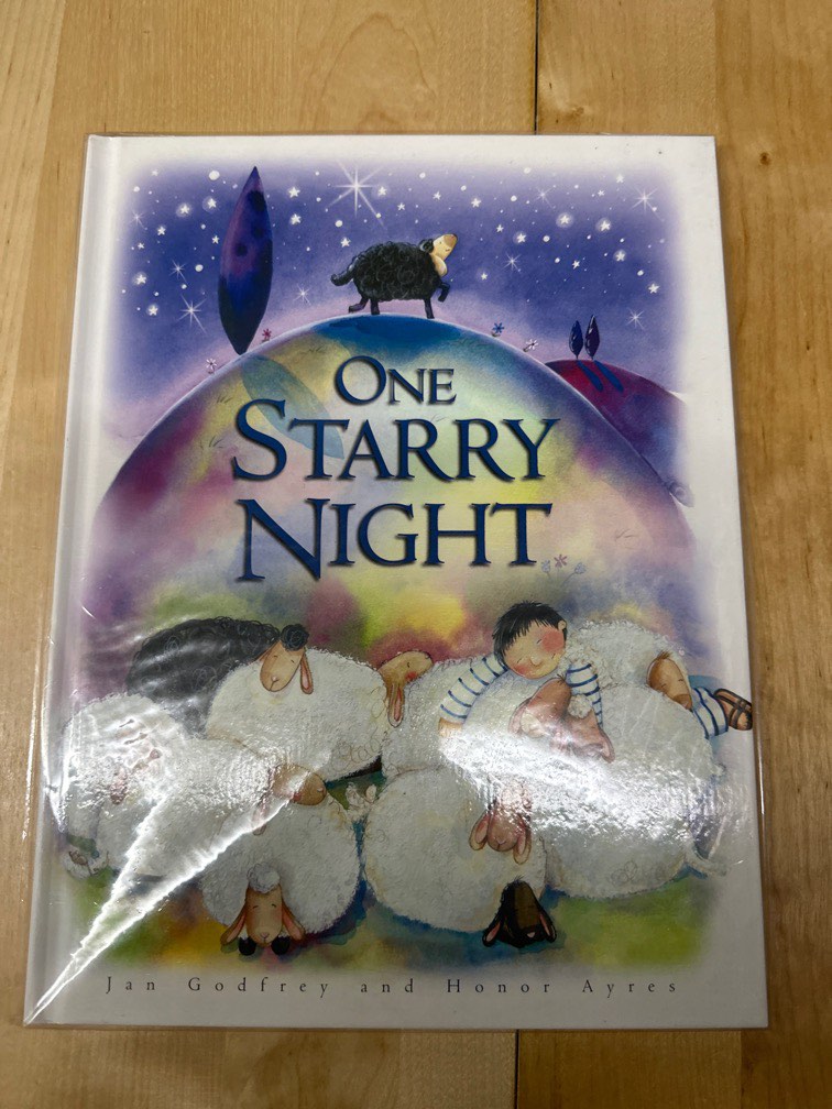 One Starry Night, Hobbies & Toys, Books & Magazines, Children's Books ...