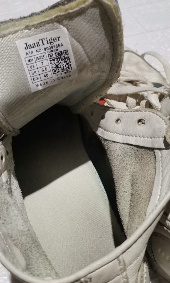 Onitsuka Jazz Tiger High cut on Carousell