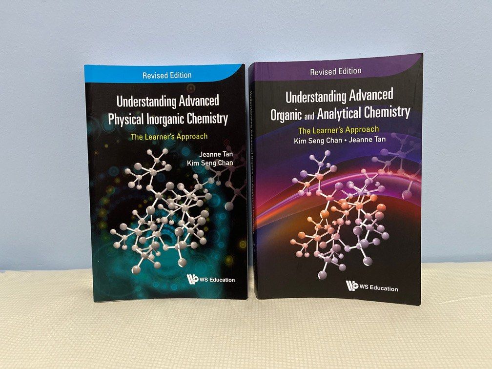 Organic and Inorganic Chemistry Textbooks, Hobbies & Toys, Books & Magazines, Textbooks on Carousell