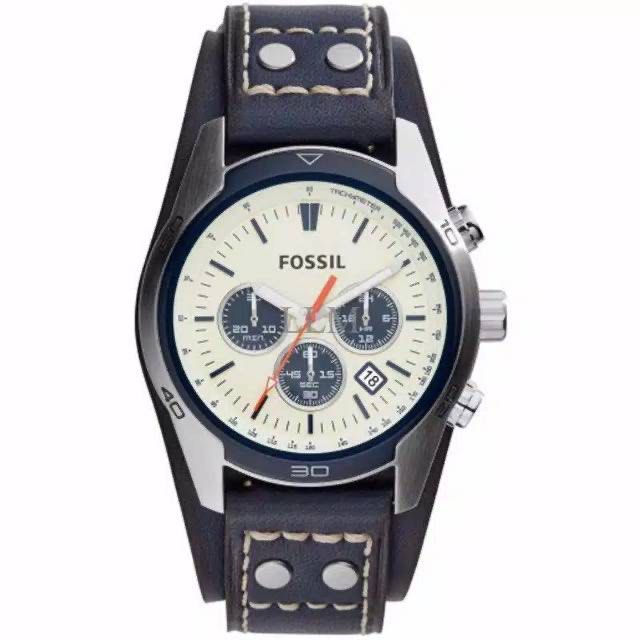 Original 100% Fossil Watch Men Ch3051, Fesyen Pria, Jam Tangan di Carousell