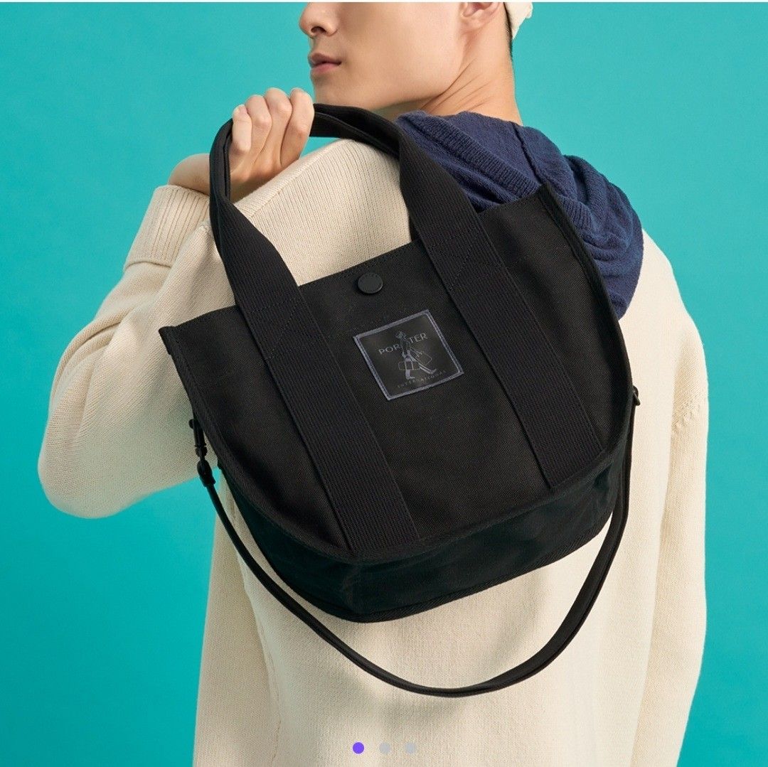 (Original from Taiwan) Porter Bishop Bag Medium (Black), Women's ...