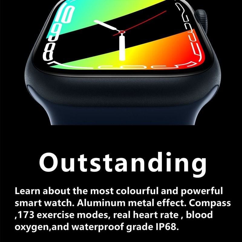 Original H11 Pro Smart Watch 11 Seri, 手提電話, 智能穿戴裝置及智能手錶 - Carousell