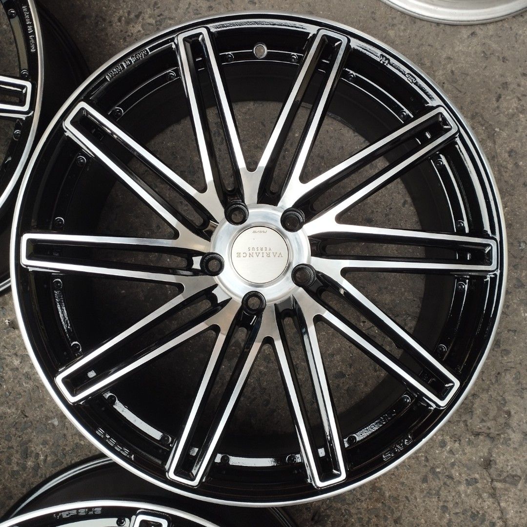 Original Rays Variance Versus (Size 20) 5x114, Car Parts & Accessories ...