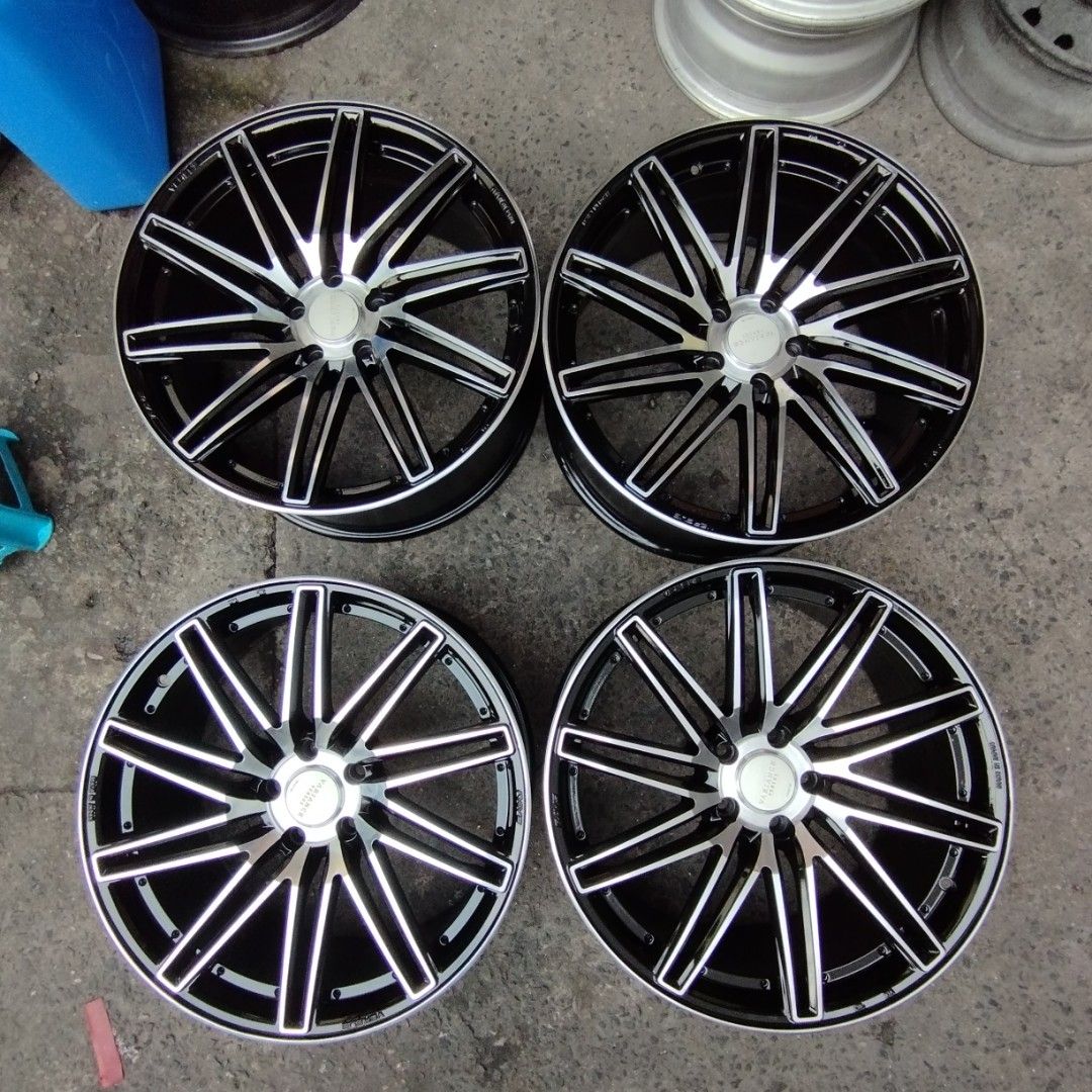 Original Rays Variance Versus (Size 20) 5x114, Car Parts & Accessories ...