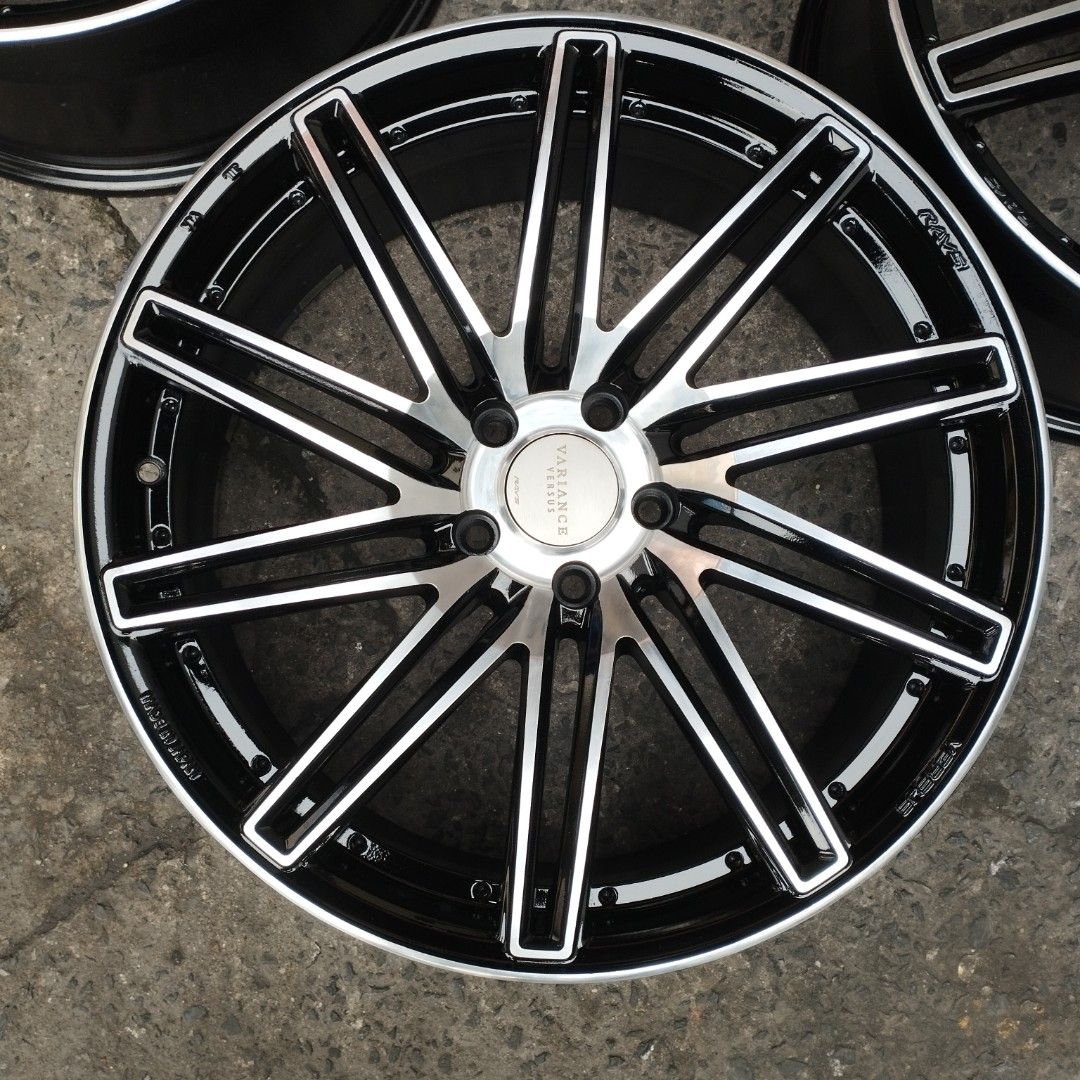 Original Rays Variance Versus (Size 20) 5x114, Car Parts & Accessories ...