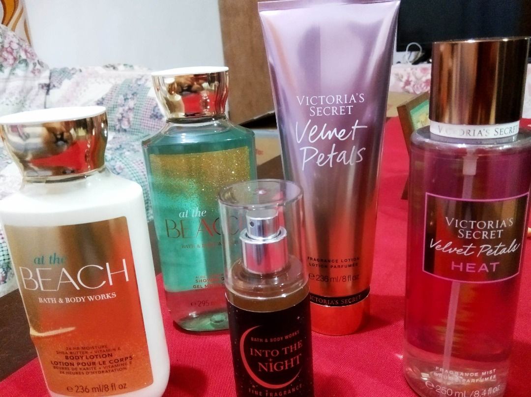 Original Victoria's Secret - Velvet Petals Heat Fragrance Mist Perfume ...