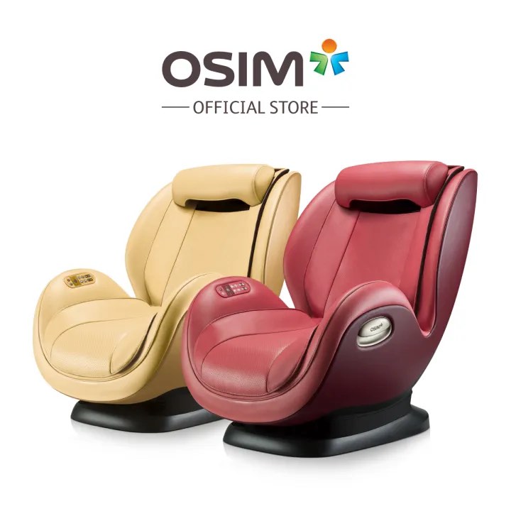 OSIM uDivine Mini (Yellow & Red), Health & Nutrition, Massage Devices ...