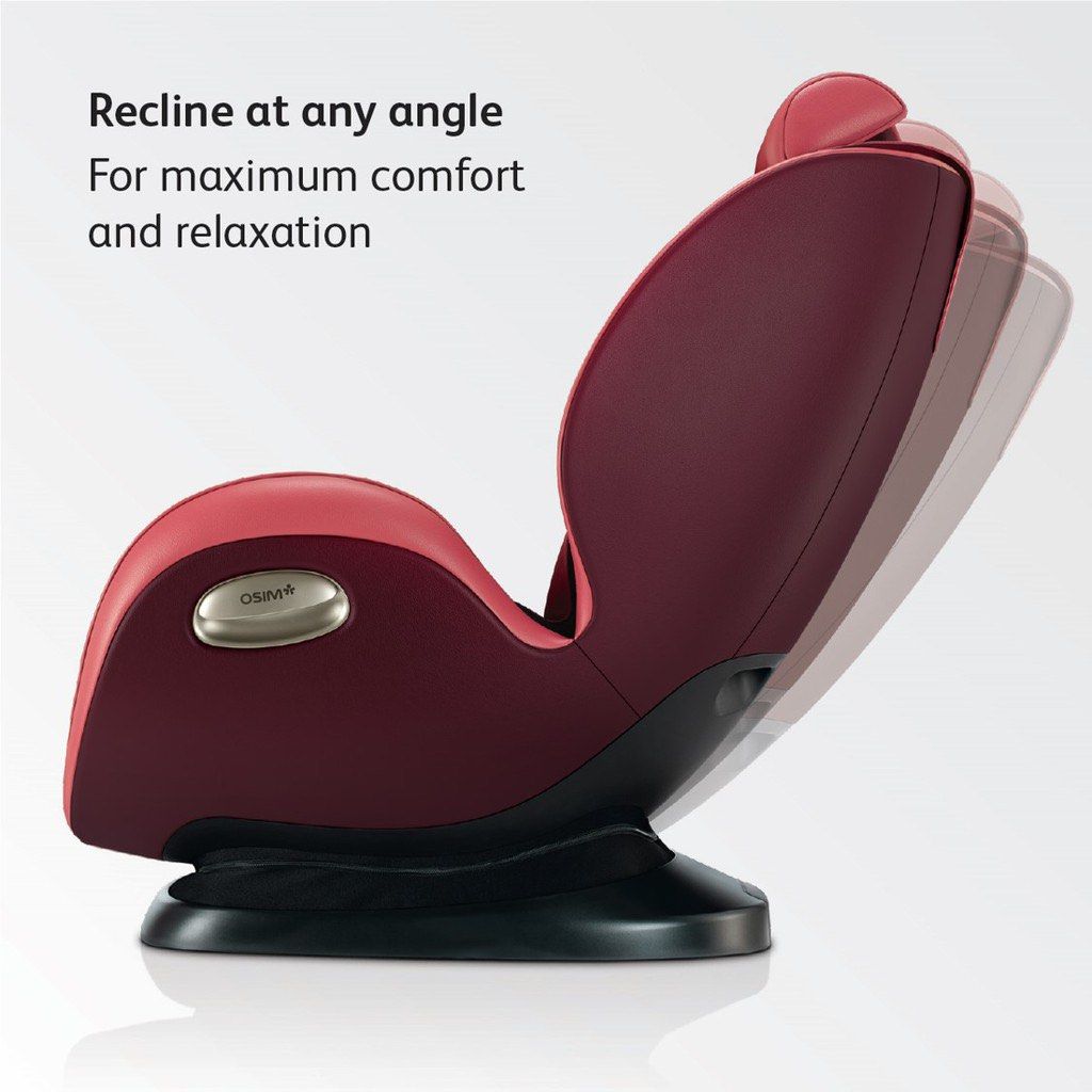 OSIM uDivine Mini (Yellow & Red), Health & Nutrition, Massage Devices ...