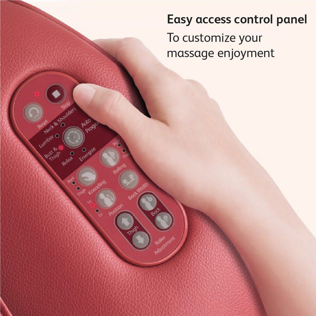 OSIM uDivine Mini (Yellow & Red), Health & Nutrition, Massage Devices ...
