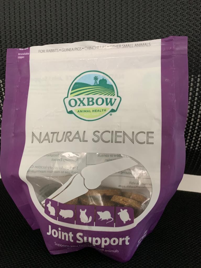 Oxbow joint support, Pet Supplies, Pet Food on Carousell