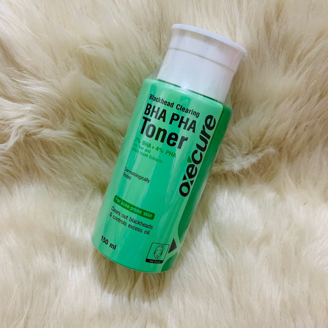 Oxecure BHA PHA TONER, Beauty & Personal Care, Face, Face Care on Carousell