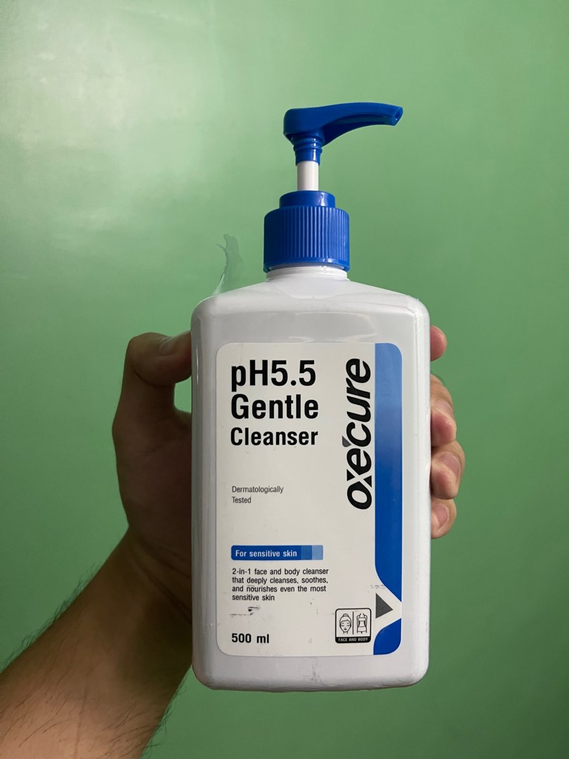 Oxecure gentle cleanser 500ml, Beauty & Personal Care, Face, Face Care ...